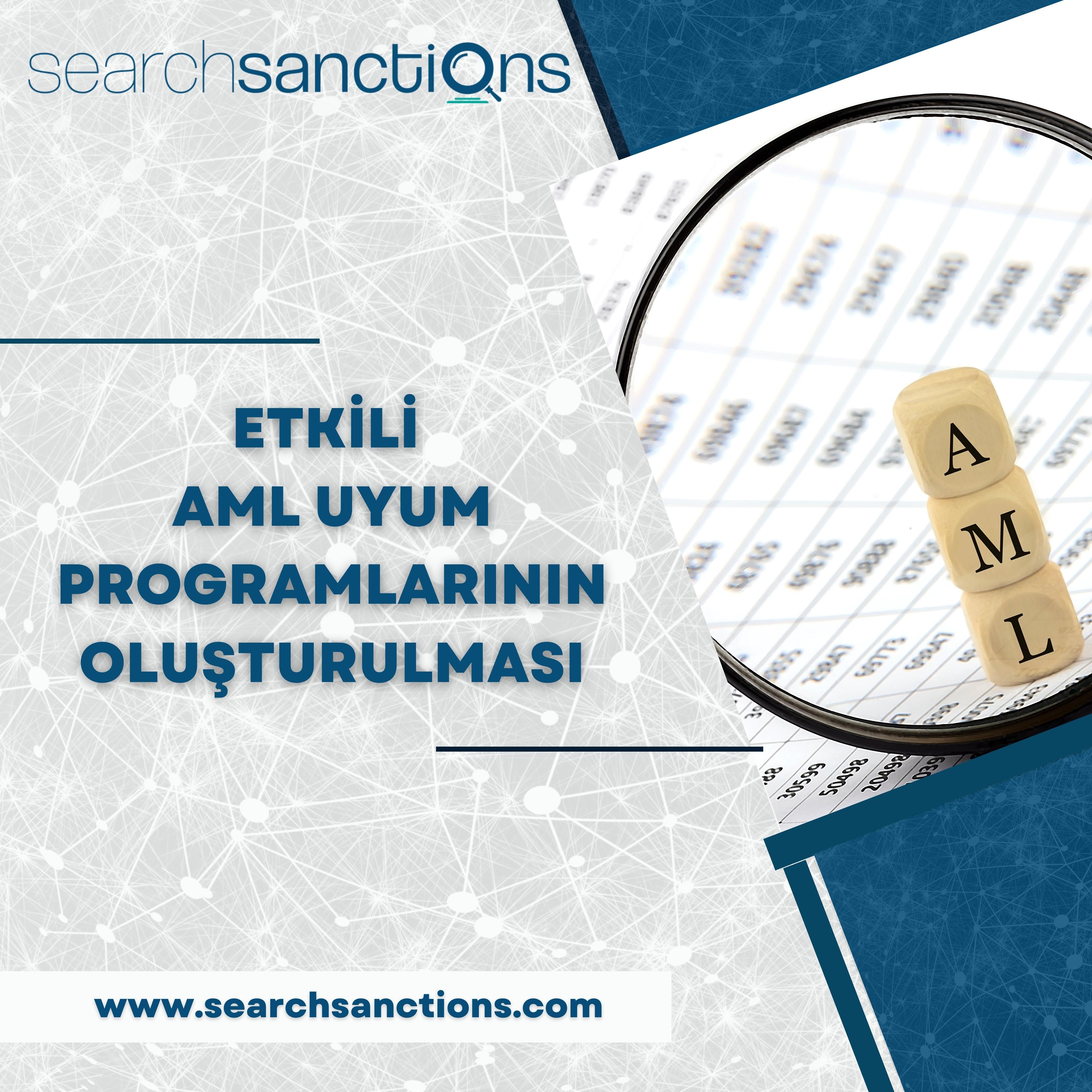 Establishing Effective AML Compliance Programs | Search Sanctions